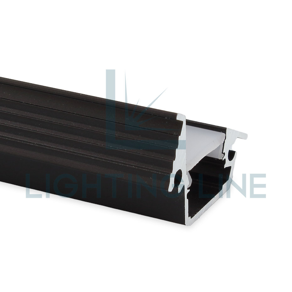 Recessed 12x21mm aluminium profile • Lighting Line