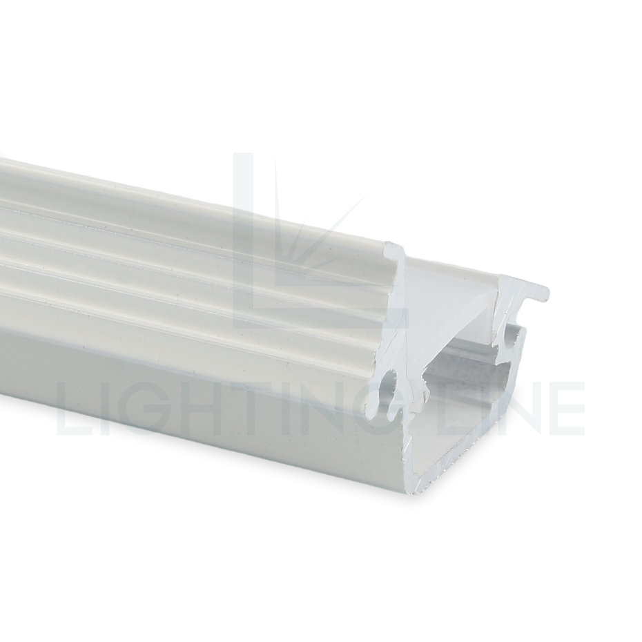 Recessed 12x21mm aluminium profile • Lighting Line